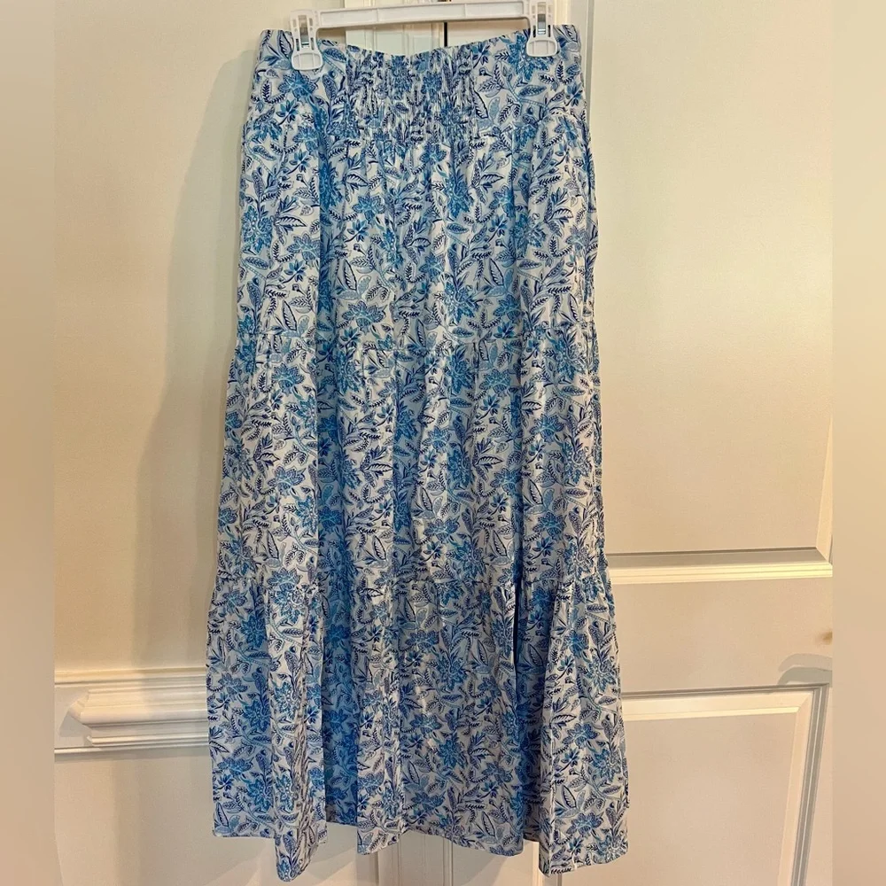 J. McLaughlin | Skirts | J Mclaughlin Ophelia Maxi Skirt | Poshmark